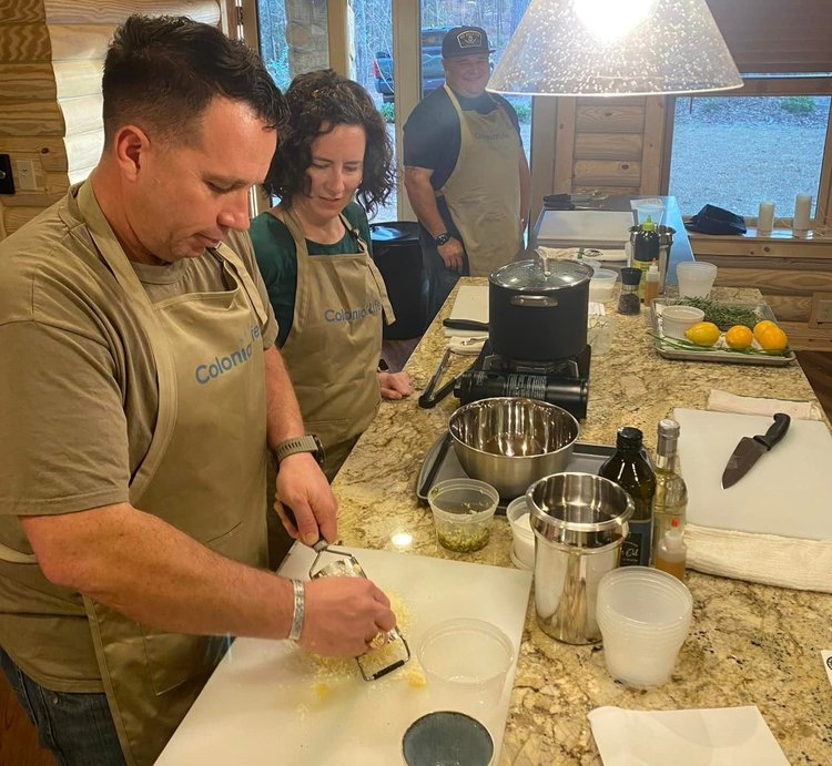 Farm to Table Cooking Classes: Connect Through Food at BRBR