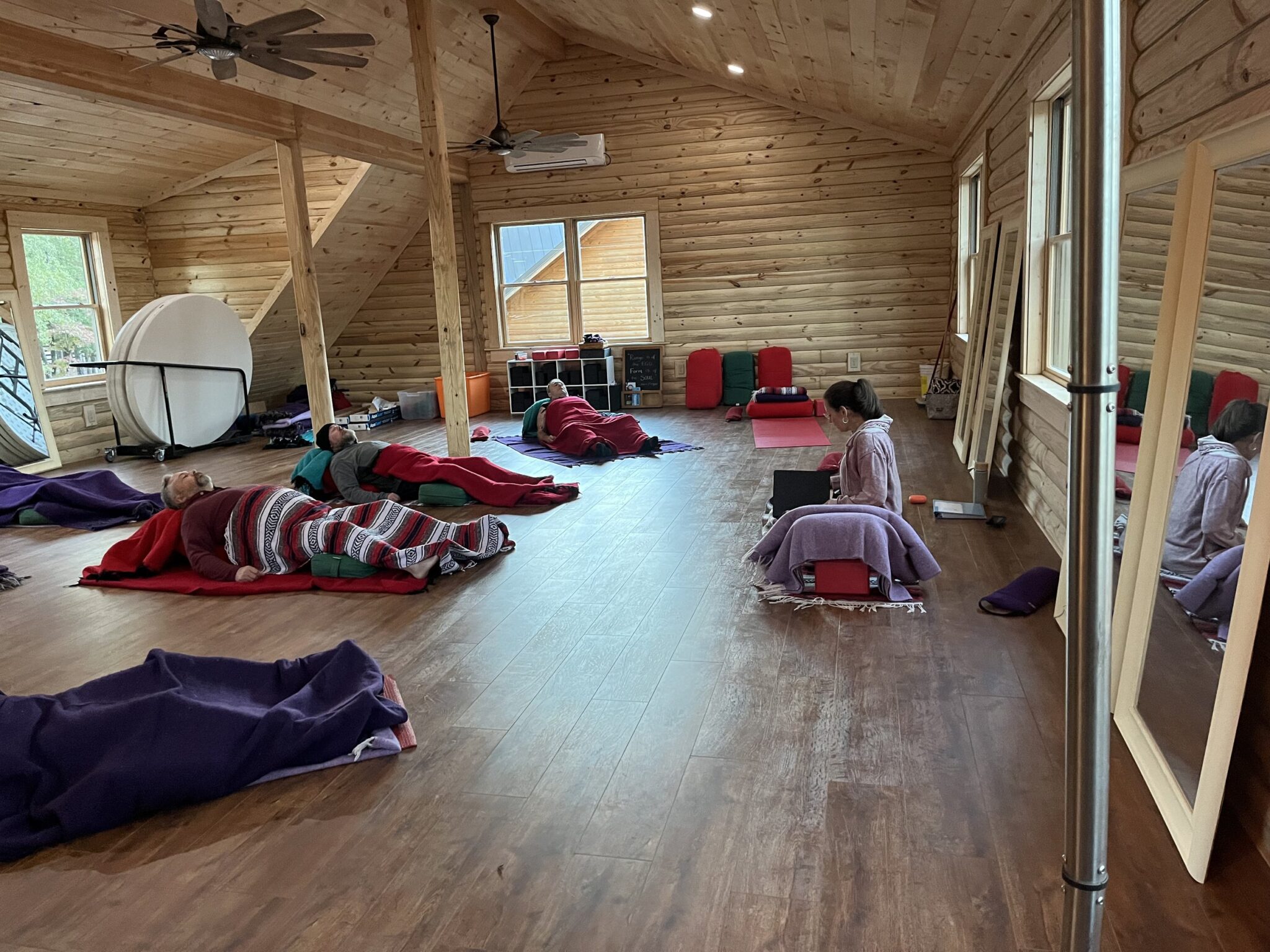 Meditative Yoga & Tai Chi Classes: Restore Well-Being at BRBR