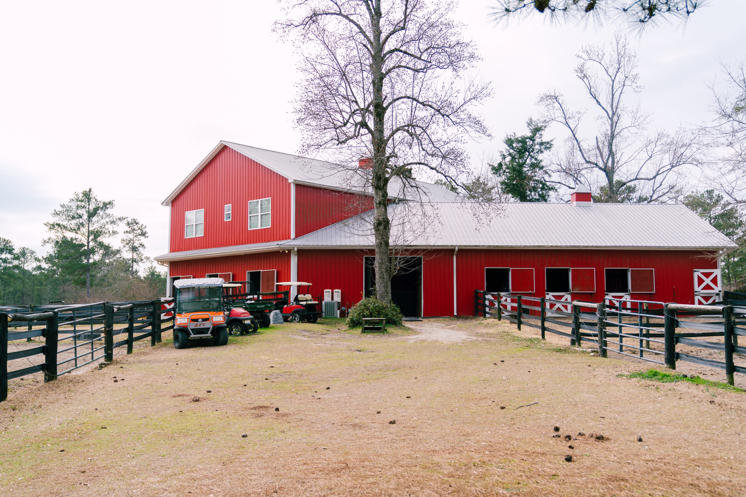 Fundraising Events - Big Red Barn Retreat