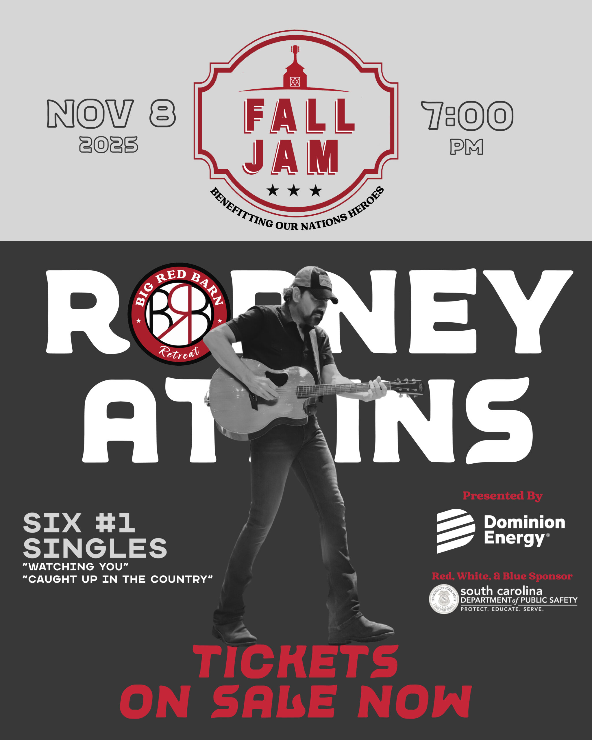 Fall Jam 2025 - Big Red Barn Retreat